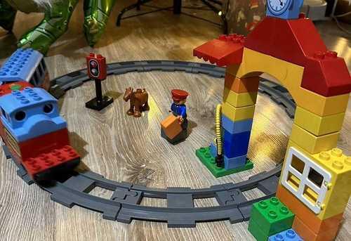 Lego duplo поезд