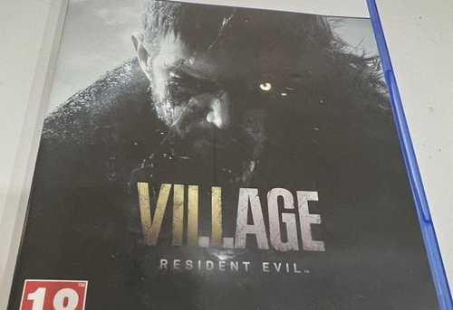 Игра для приставки ps5 resident evil village