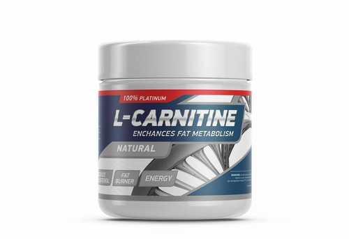 L-карнитин Geneticlab Nutrition carnitine 150 г, б