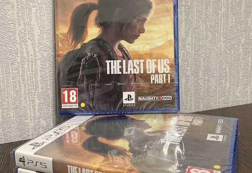 The Last of Us Part 1 PS5 Новый диск. Русский язык