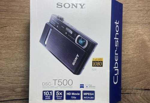 Фотоаппарат Sony Cyber-shot DSC T500