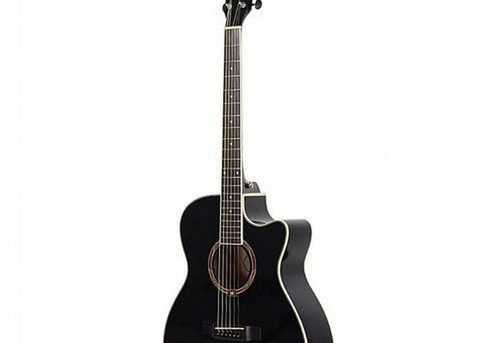 Акустическая гитара Starsun TG220c-p Black