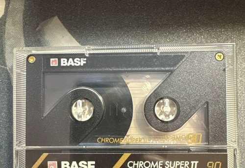 Аудиокассета Basf Chrome Super II C90, 1991г