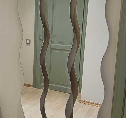 Зеркало настенное IKEA 3 полотна