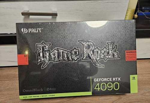 Rtx 4090 Palit GameRock OmniBlack гарантия