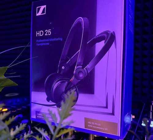 DJ Наушники Sennheiser HD 25 / HD 25 plus