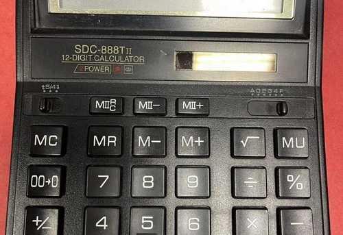 Калькулятор citizen (SDC-888D)