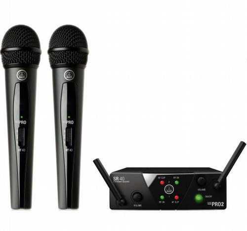 Радиосистема AKG WMS40 Mini2 Vocal Set BD US45AC