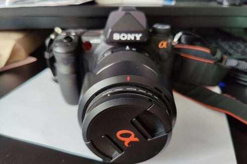 Sony A850 + 28-75 f2.8 (пробег 10,6т.)