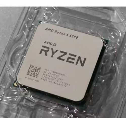 Процессор Ryzen 5 5500 как новый