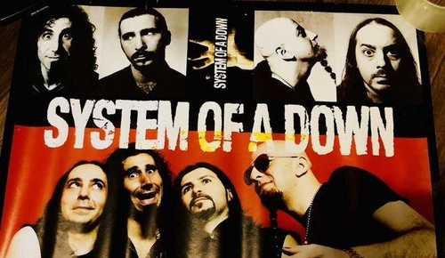 Постер плакат System Of A Down