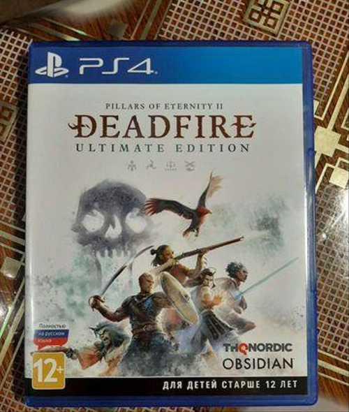 Игра ps4 Pillars of Eternity 2 Deadfire