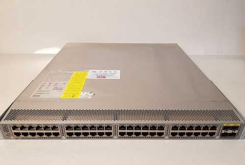 Коммутатор Cisco Nexus N3K-C3048TP-1GE