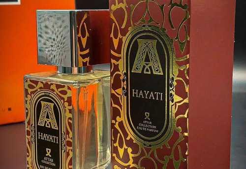 Духи attar hayatti