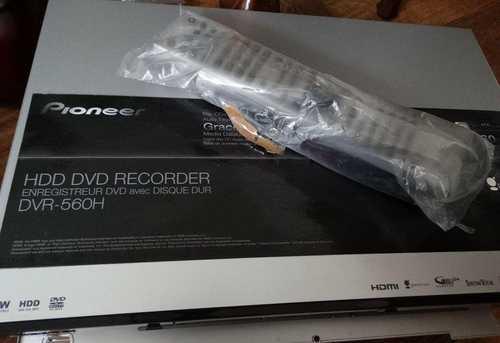 Pioneer DVR 560H Recorder