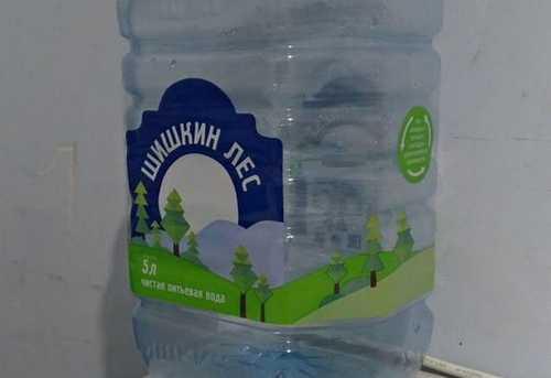 Бутылка пластиковая 5 л