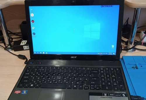 Acer aspire 5551g