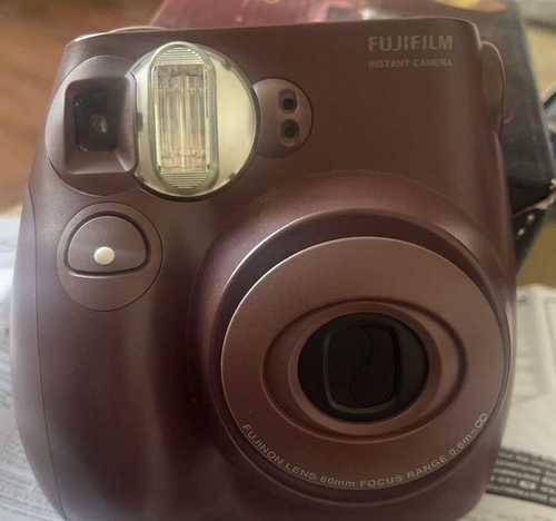 Фотоаппарат Fujifilm Instax Mini 7S Choco