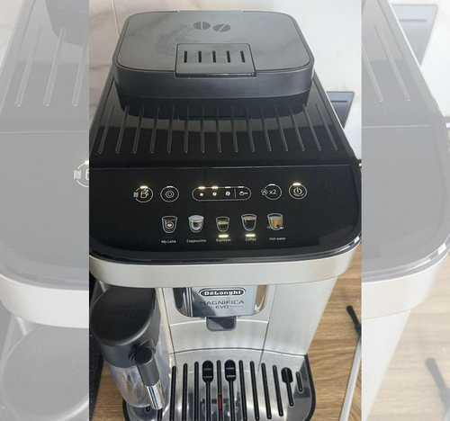 Кофемашина delonghi magnifica evo