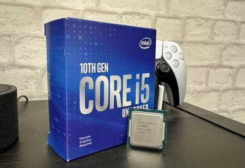 Процессор intel core i5 10600kf гарантия