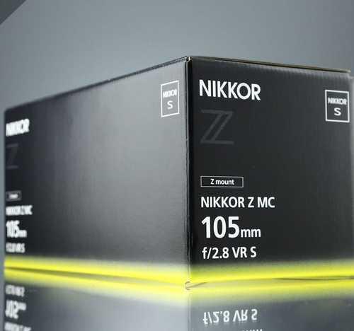 Nikon-Nikkor Z MC 105mm f/2.8 VR S