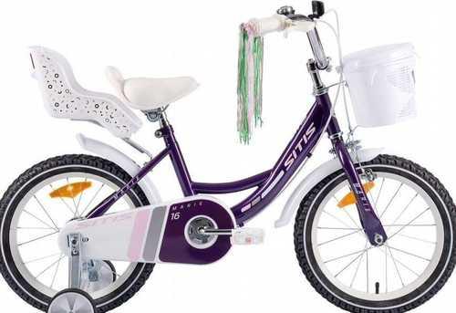 Велосипед sitis marie 16" (2023) Violet Vor54