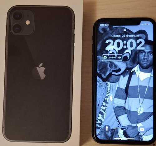 iPhone 11, 128 ГБ