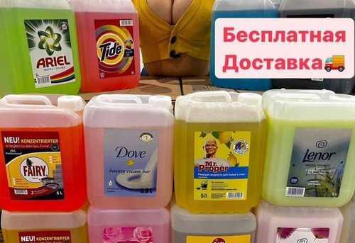 Гель для стирки 5 л Доставка