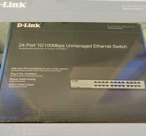 Коммутатор D-Link DES-1024C