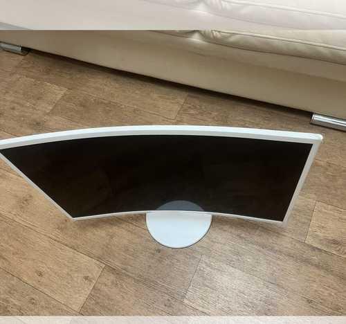 Монитор Samsung 31.5" C32F391FWI White