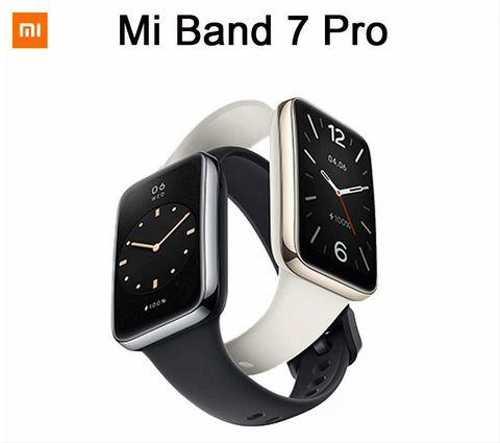 Фитнес - браслет Xiaomi Smart Band 7 Pro чёрный