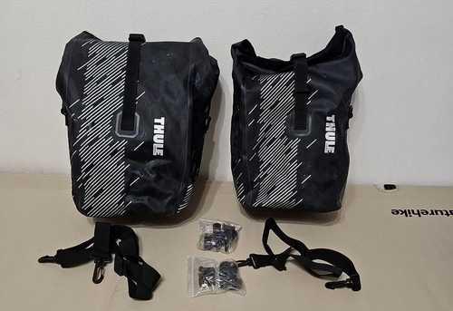 Велосумки Thule Shield Pannier S с чехлами