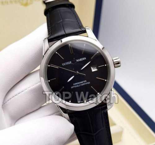 Классичесикие механические часы Ulysse nardin