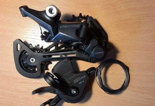 Групсет 12 скоростей shimano deore m6100