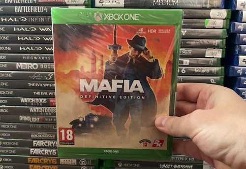 Mafia definitive edition Xbox One / Series New