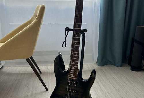 Гитара ibanez GRX70QA-TRB