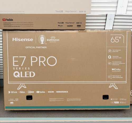 Телевизор 65 Hisense E7PRO Qled Series