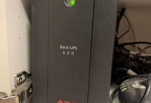 Ибп APC backups BX650CI-RS