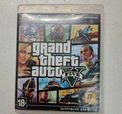 Grand theft auto 5 ps3