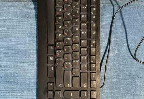 Комплект проводной (клавиатура+мышь) Lenovo 300 U