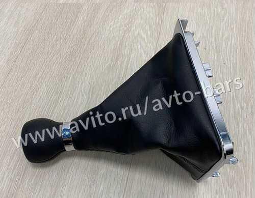 Ручка 5-ст кпп с кожухом VW Passat B7 2011-2015