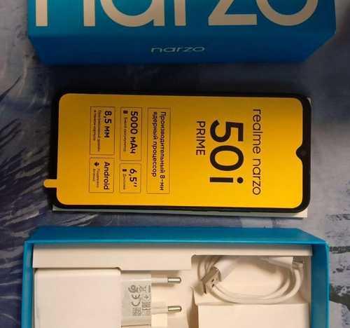 realme Narzo 50i, 4/64 ГБ