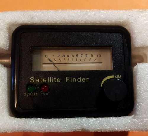 Индикатор спутникового сигнала, стрелочный