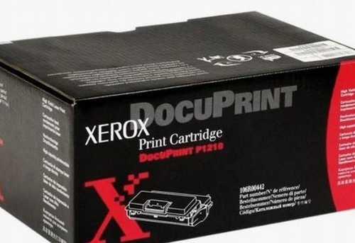 Катридж Xerox 106R00442 черный