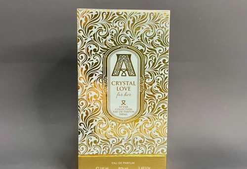 Attar Collection Crystal Love Оригинал 100мл