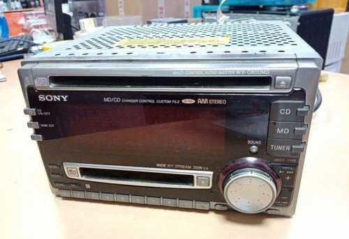 Магнитола sony WX-C800MD