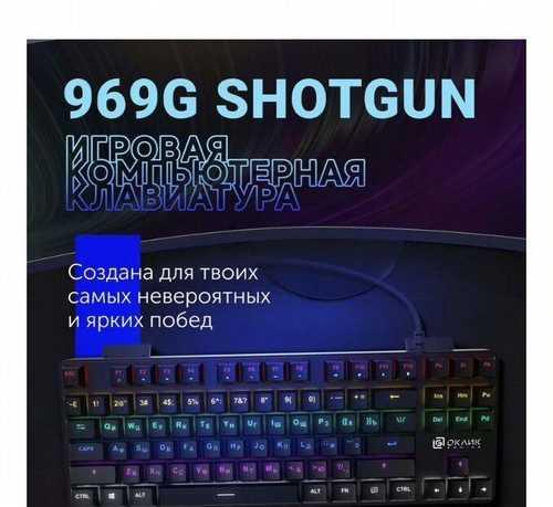 Клавиатура oklick 969G шотган механическая