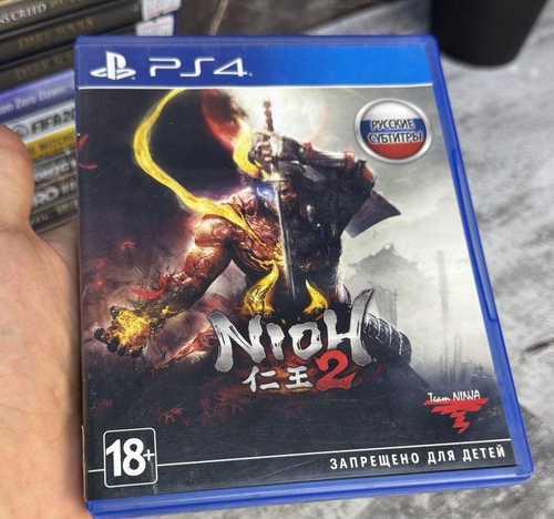 Nioh 2 ps4