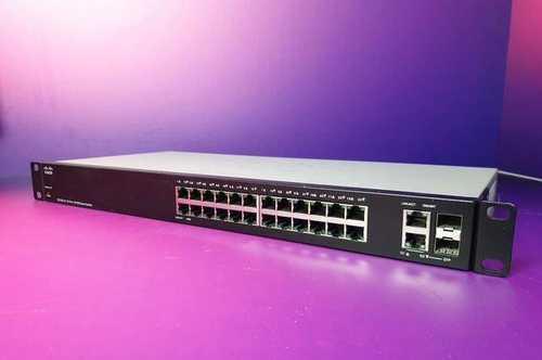 Коммутатор Cisco SF220-24