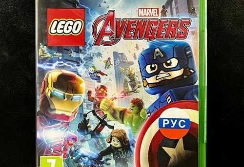 Lego. Marvel Avengers Xbox